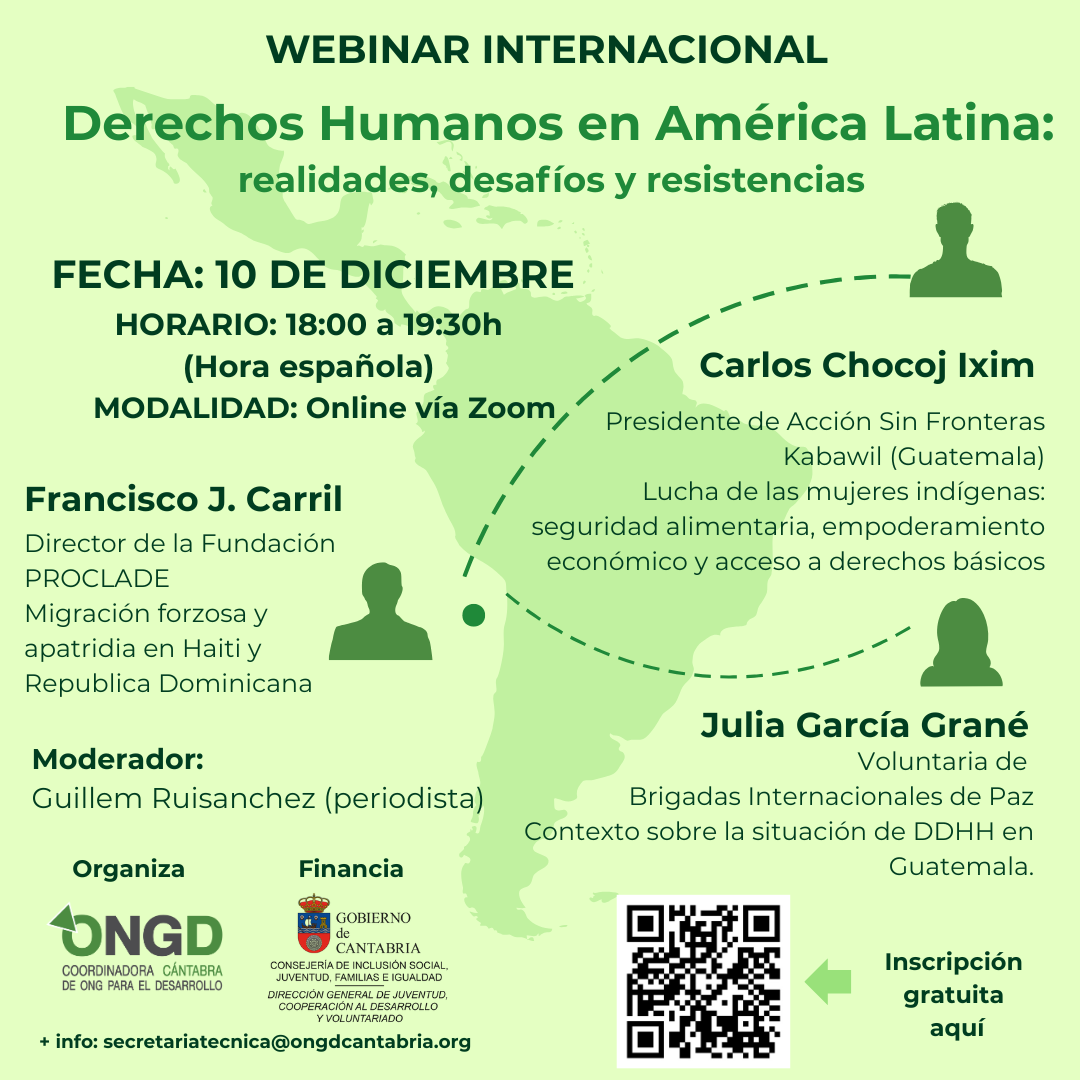 “Derechos Humanos en América Latina: realidades, desafíos y ...